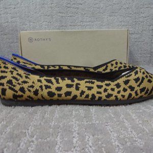 Rothy's | Shoes | Rothys The Point Leopard Prints Pointed Toe Slip On ...